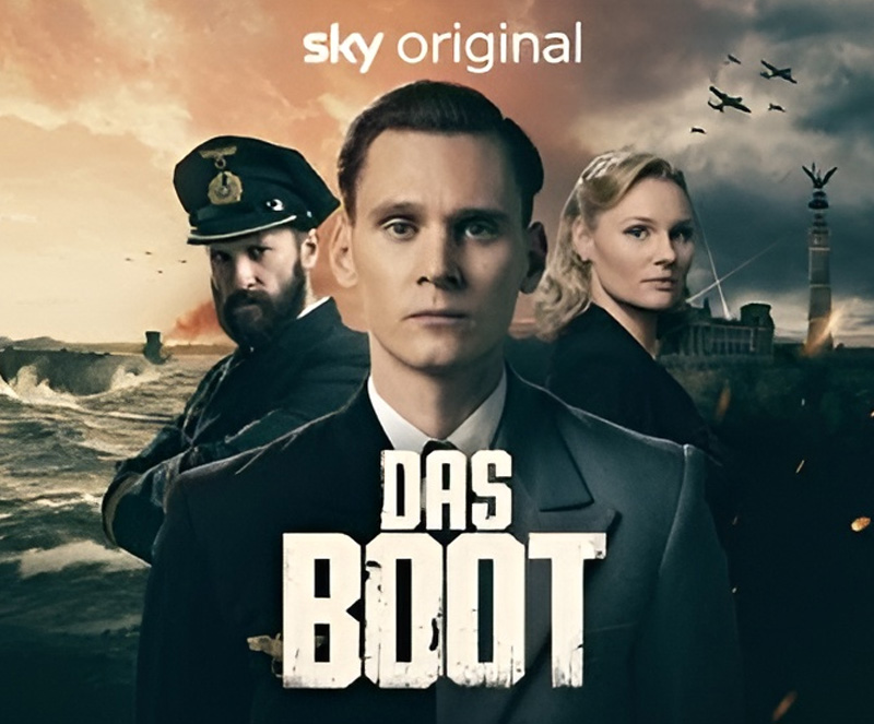 Das Boot - Staffel 4 | Tobias Schreeck | VFX. Compositing. Supervision ...